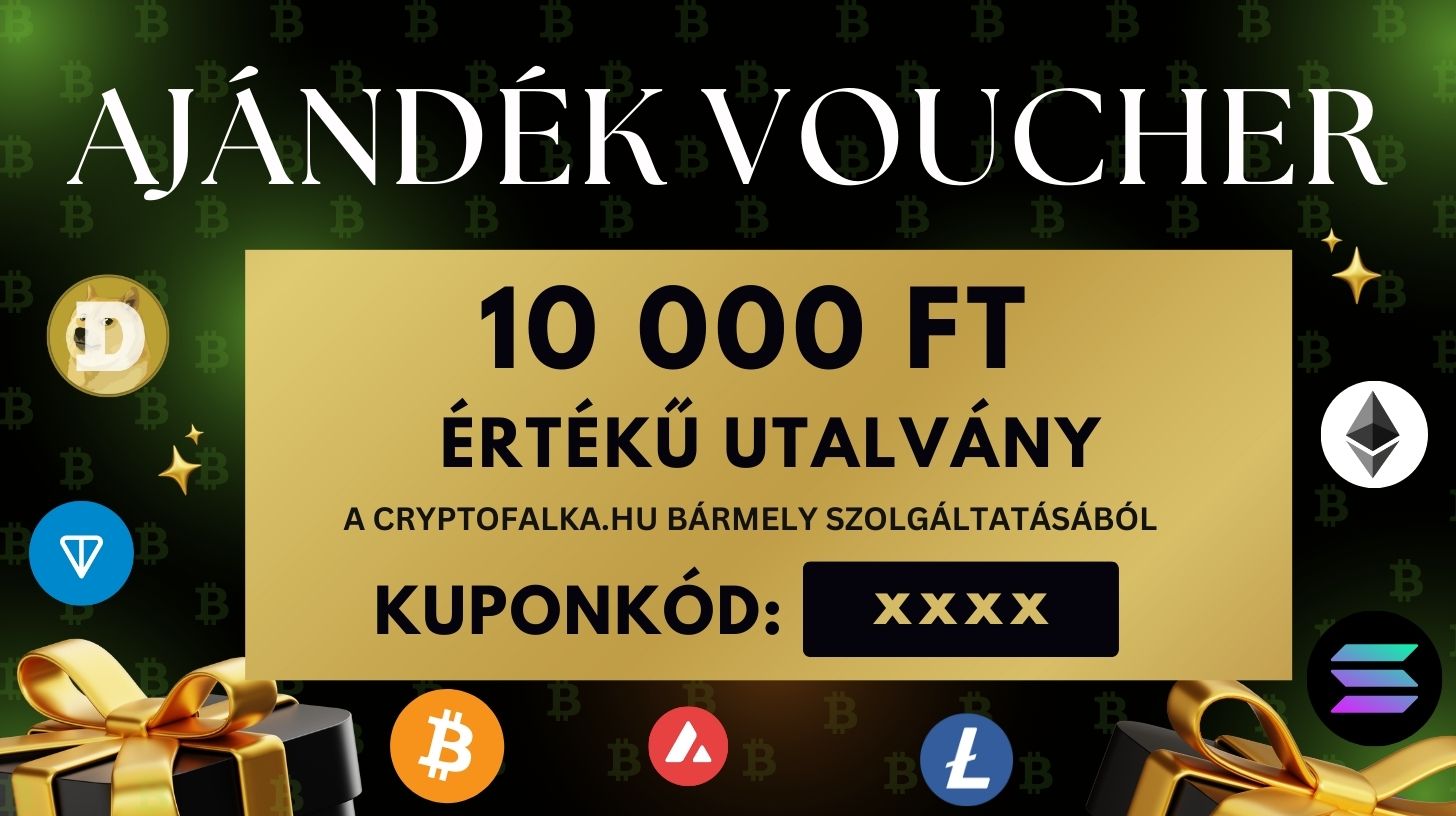 CryptoFalka Webshop
