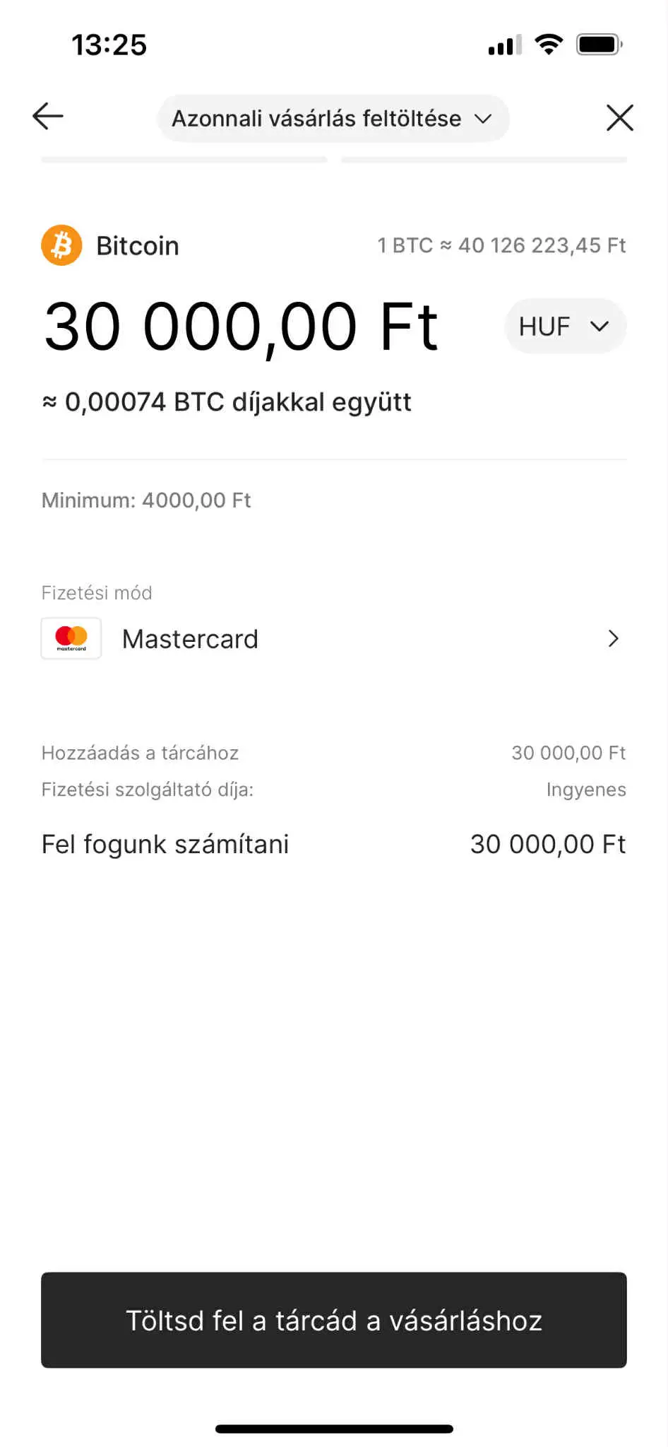 Bitcoin és kripto vásárlás Bitpandán magyarul | Cryptofalka